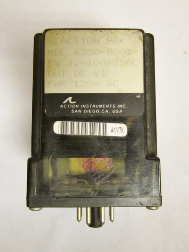 ACTION PAK MDL 4350 B001 Temperature Control Relay 100-750 C | eBay