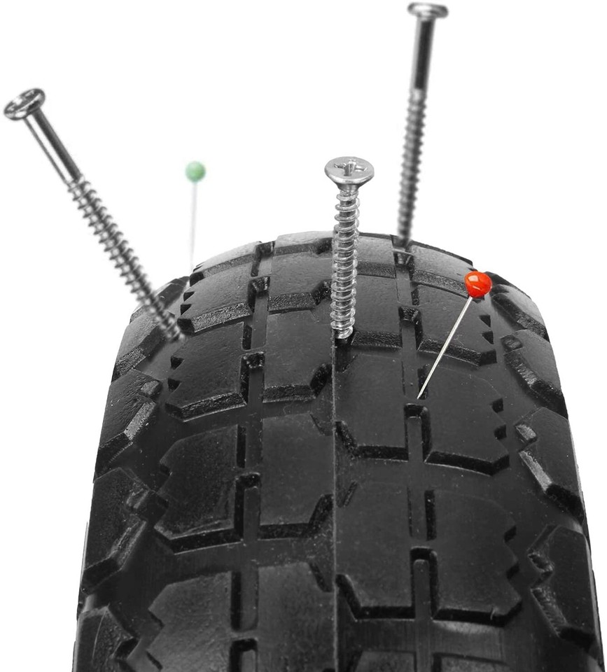 Predator 5000 Generator Wheel Kit- SOLID NEVER FLAT TIRES - LOCKING HUB ...