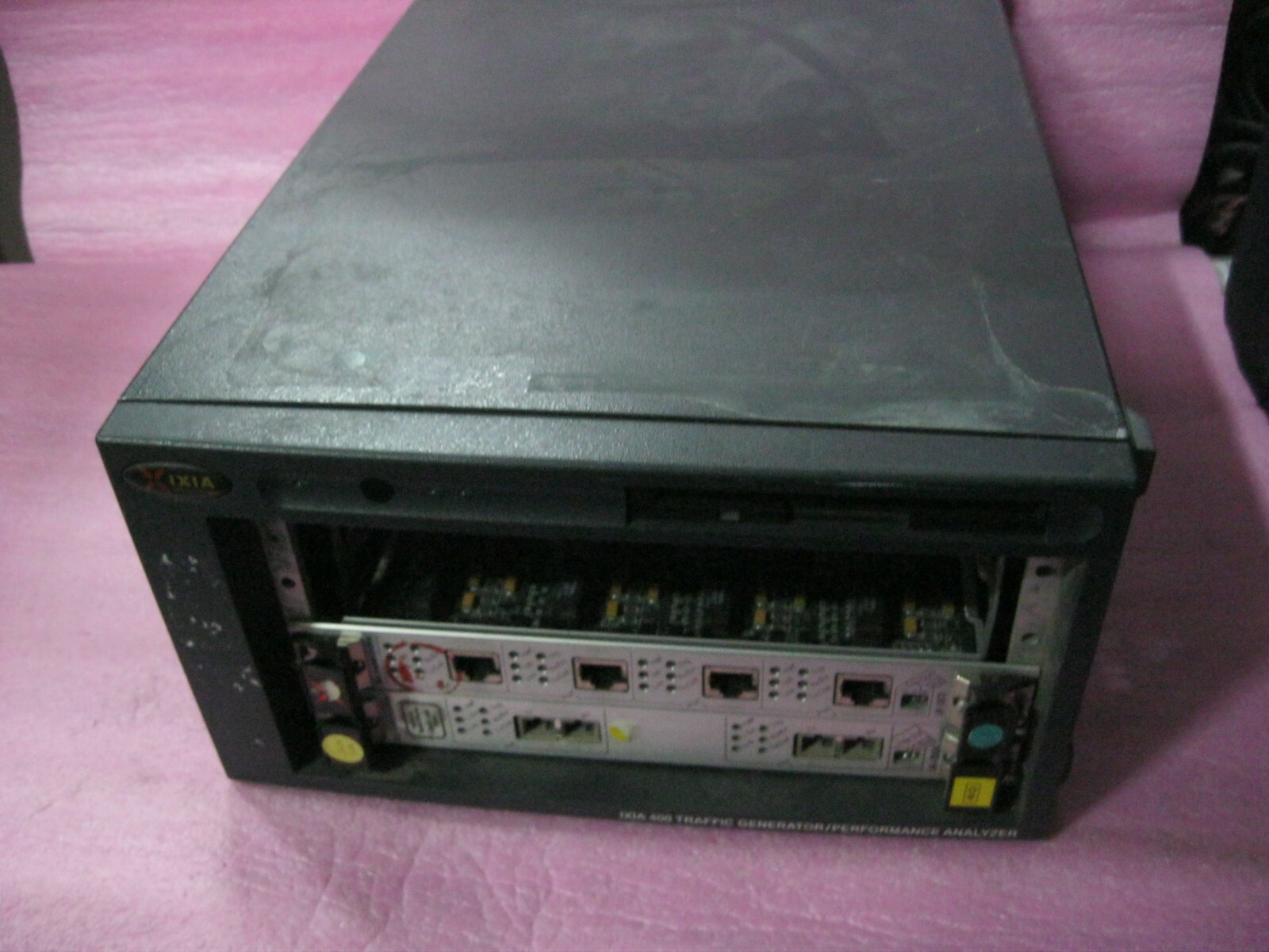 IXIA 400 traffic generator w/ LM-1000SX & LM-100TX WIN 95 AS-IS | eBay