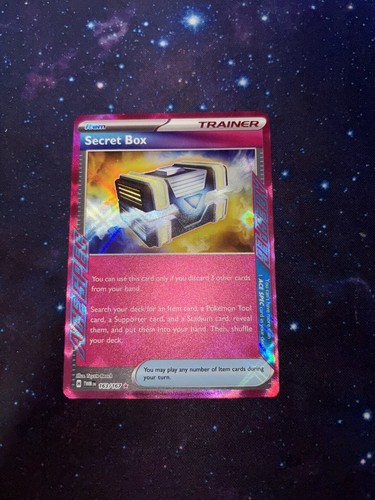 Secret Box 163/167 - Pokemon Twilight Masquerade ACE SPEC | eBay