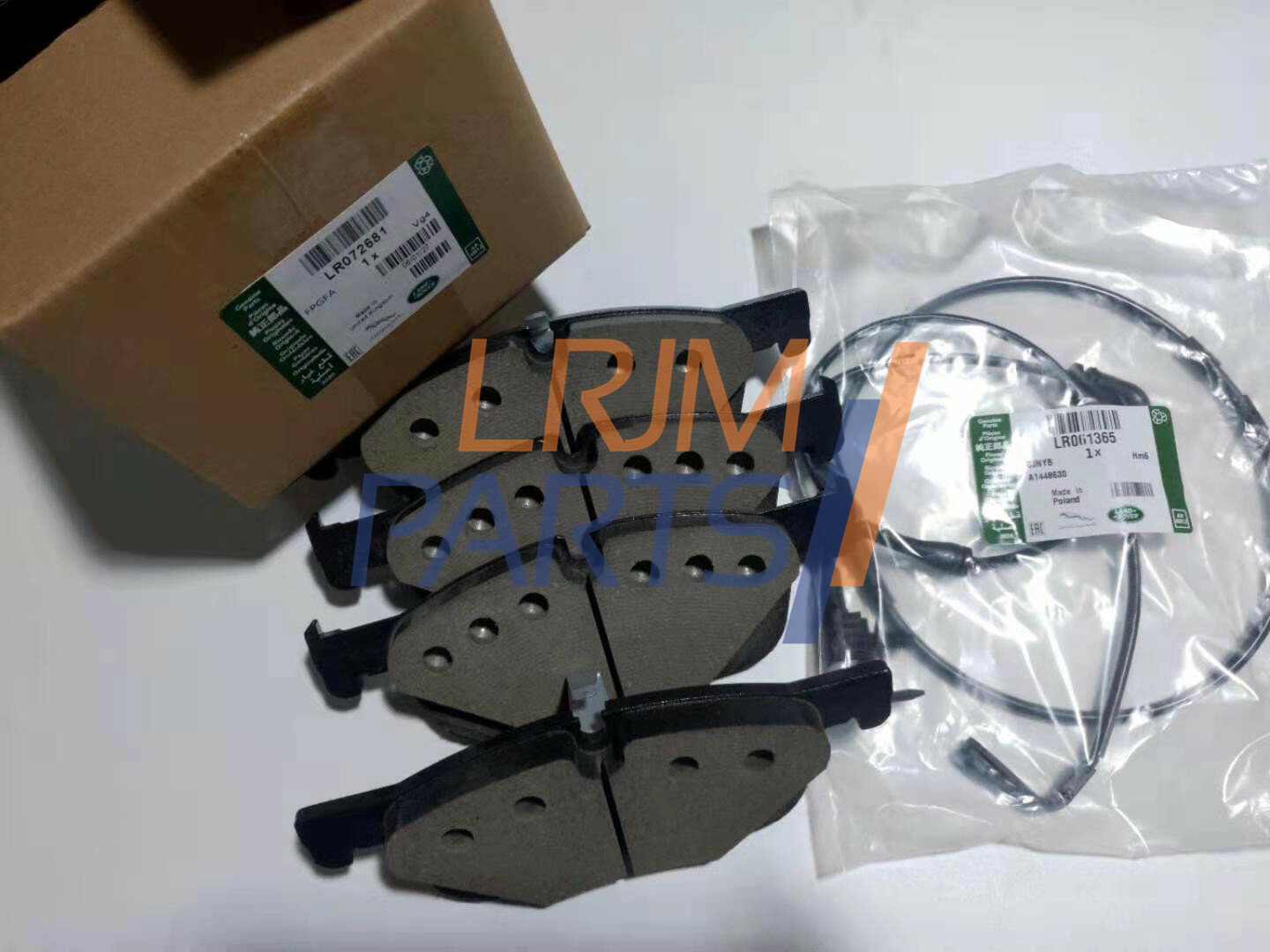 Genuine Land Rover Front Brake Pads Evoque Discovery LR128263 for sale ...