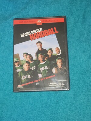 Hardball (DVD, 2002, Sensormatic) Keanu Reeves, Diane Lane WS NEW ...