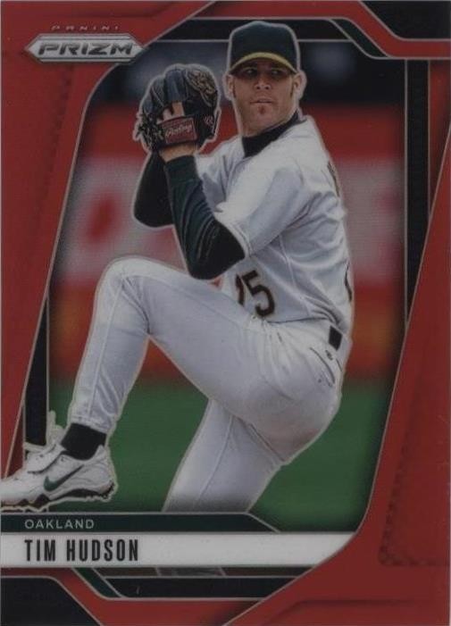 2025 Panini Prizm - Tim Hudson, Tim Hudson #5 Red Prizm /299 for sale ...