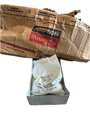 Simson Strong Tie HUCQ610 With Hardware | eBay