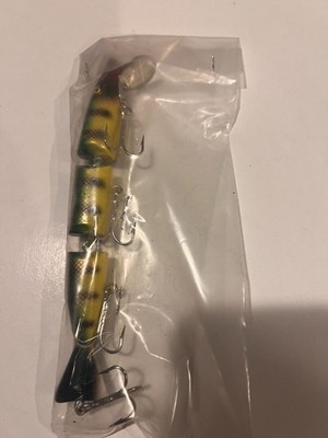 NEW Radtke's Pike Minnow, Double Jointed, Pike, Musky Lure, FREE ...