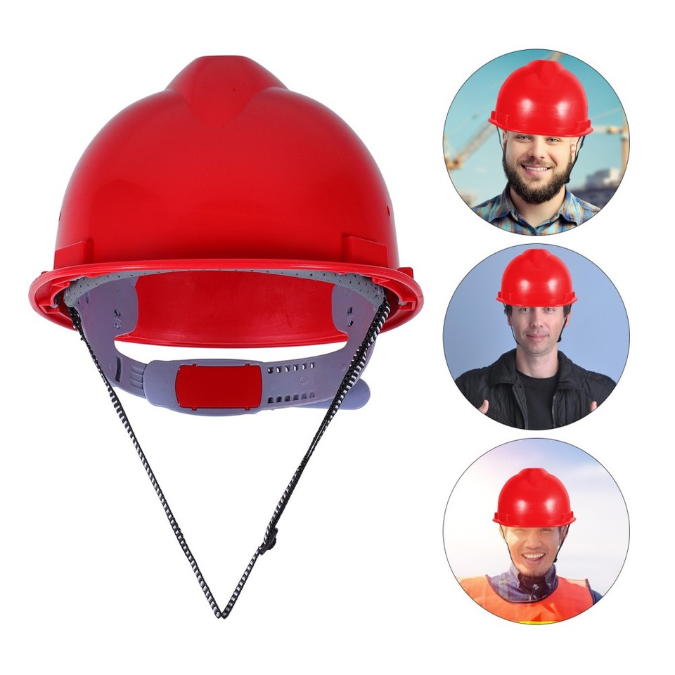 Industrial Safety With Impact Resistant Shell And Adjustable Fit, Ideal ...