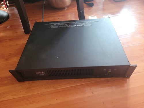QSC CX702 700W Professional Power Amplifier With Power Cable | eBay