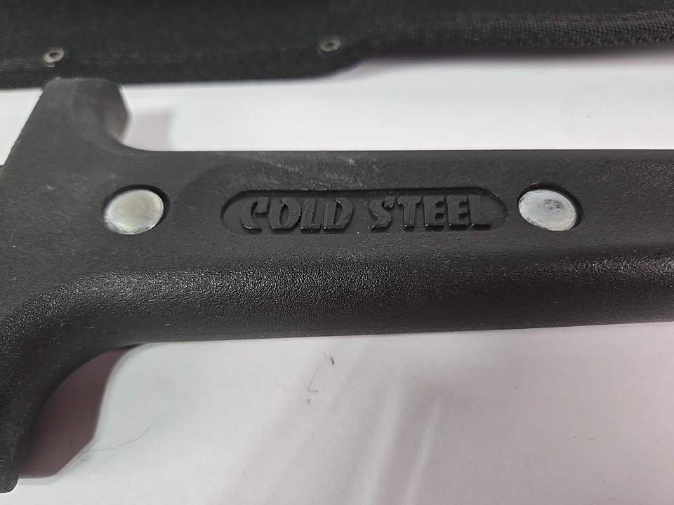 Cold Steel Two Handed Katana Machete With Sheath - Made In South Africa ...