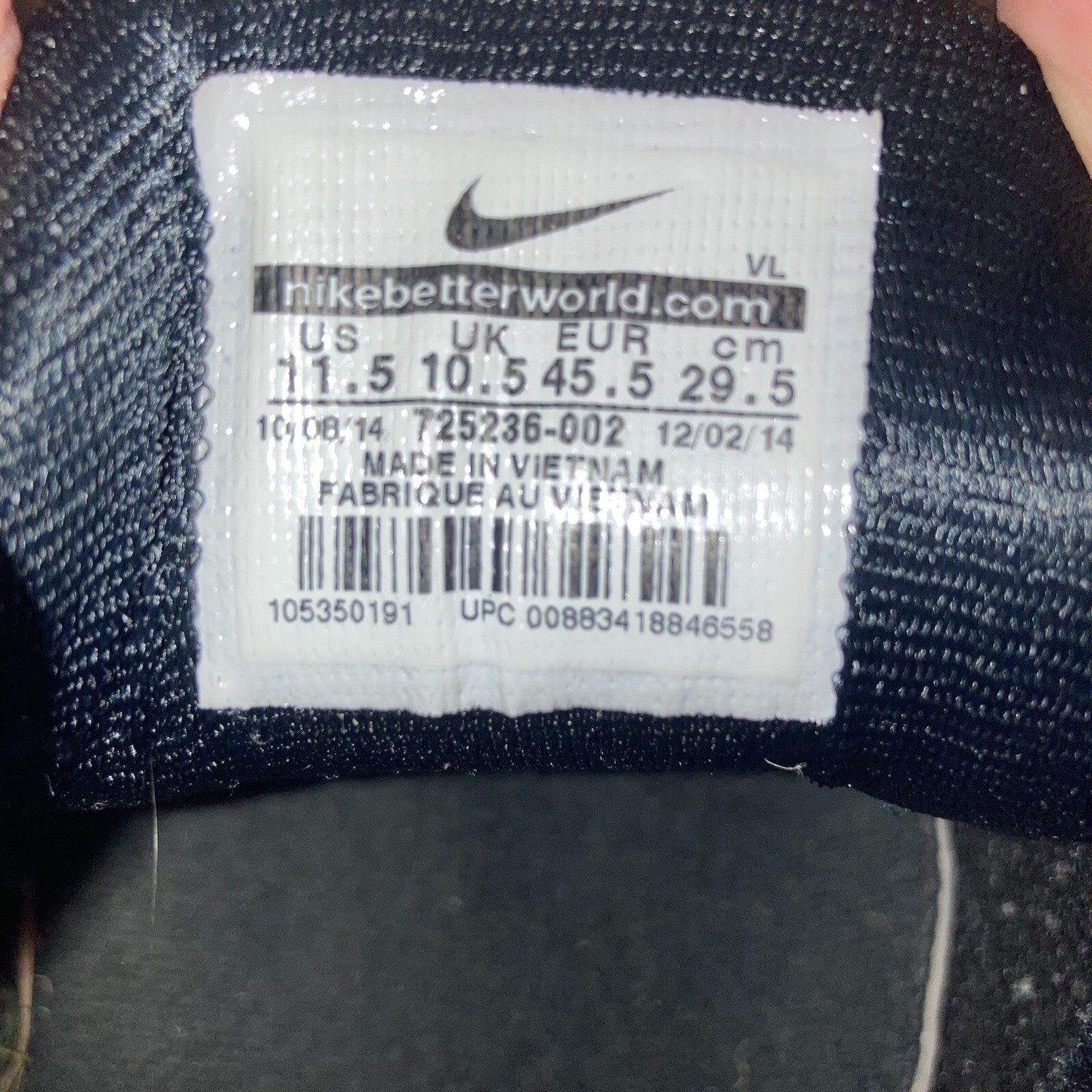 Nike Alpha Football Cleats Size 11.5 Used /Still In Great Shape ...