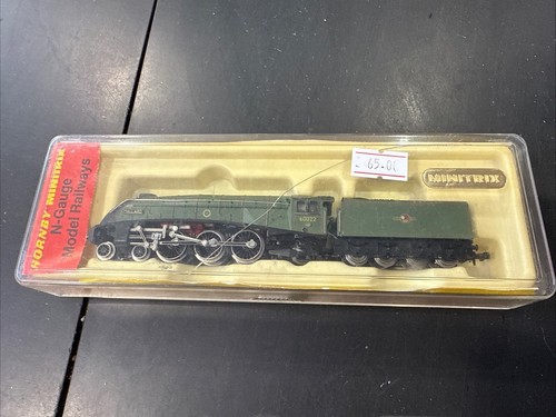 Hornby Minitrix N Gauge N211 Class A4 Loco No 60022 ‘MALLARD’ BR Green ...