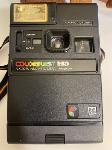Kodak Colorburst 250 Instant Camera With Original Bag Untested VGC za4 ...
