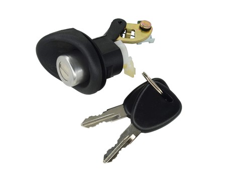 TAILGATE BOOT TRUNK LOCK 2 KEY FOR RENAULT TWINGO DACIA LOGAN SANDERO ...