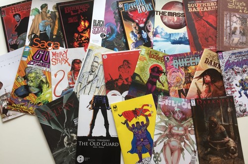 The Best Image / Indie Comic Book Lot Collection Keys, 1st App, #1 ...