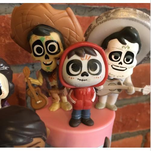 Disney Movie Colletion Coco Miguel HECTOR Dante Imelda Pepita Figure ...