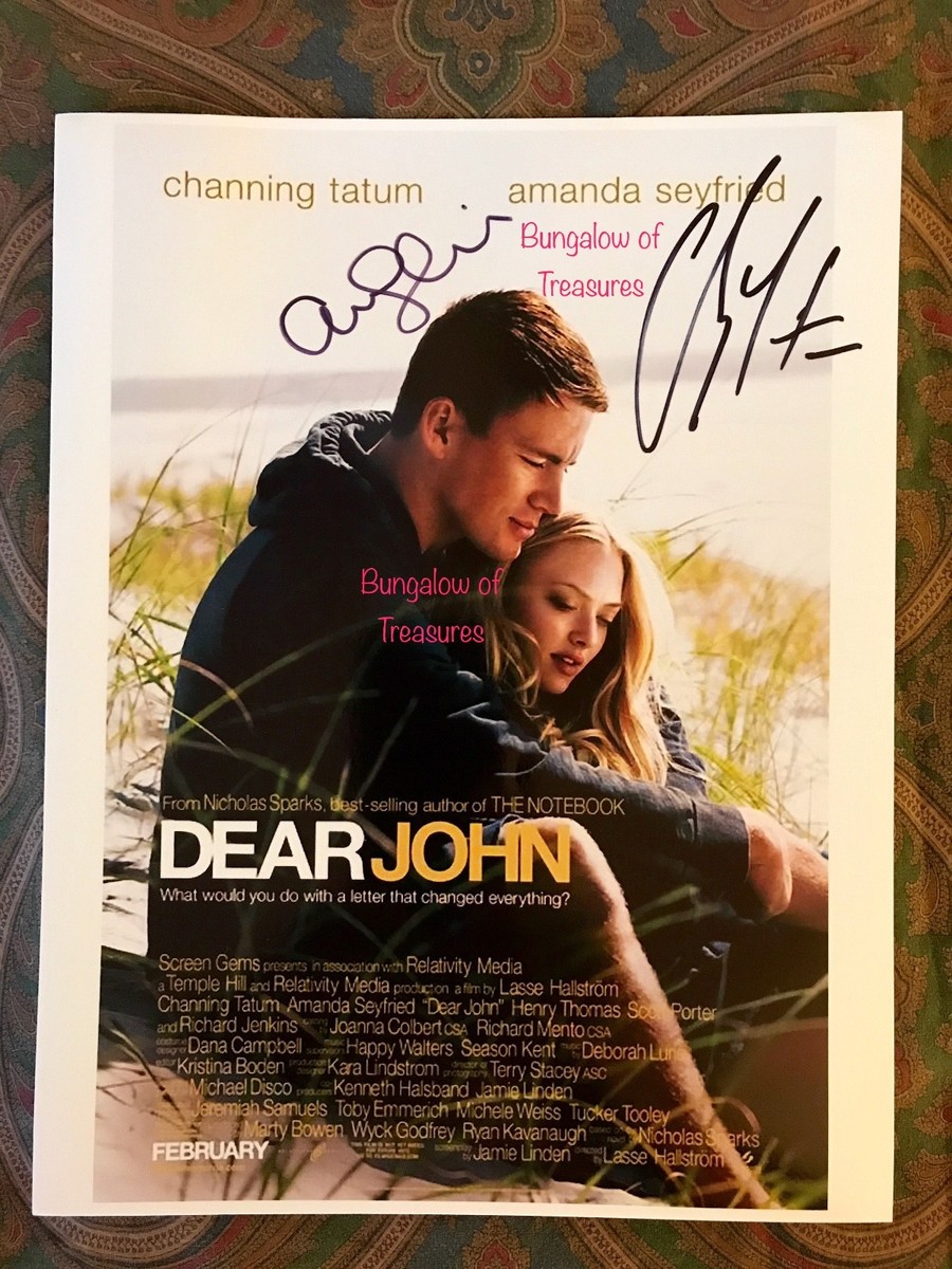 Amanda Seyfried Et Channing Tatum