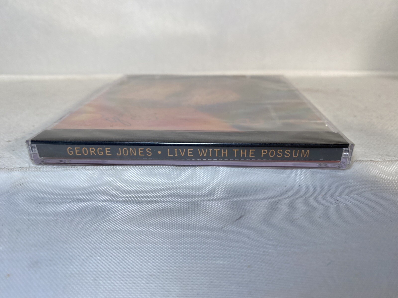 Live with the Possum by George Jones (CD, Nov-1999, Asylum) for sale ...