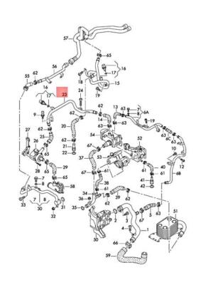 NEW AUDI A4 AVANT S4 QUATTRO COOLANT PIPE RIGHT 059121064B ORIGINAL | eBay