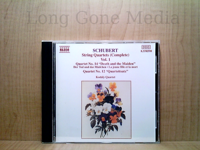 Schubert: String Quartets (Complete) Vol. 1 by Kodály Quartet (CD, Remainder) | eBay