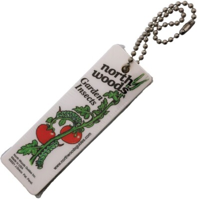 North Woods Field Guide Tags Garden Insects Weatherproof Ball-Chain ...
