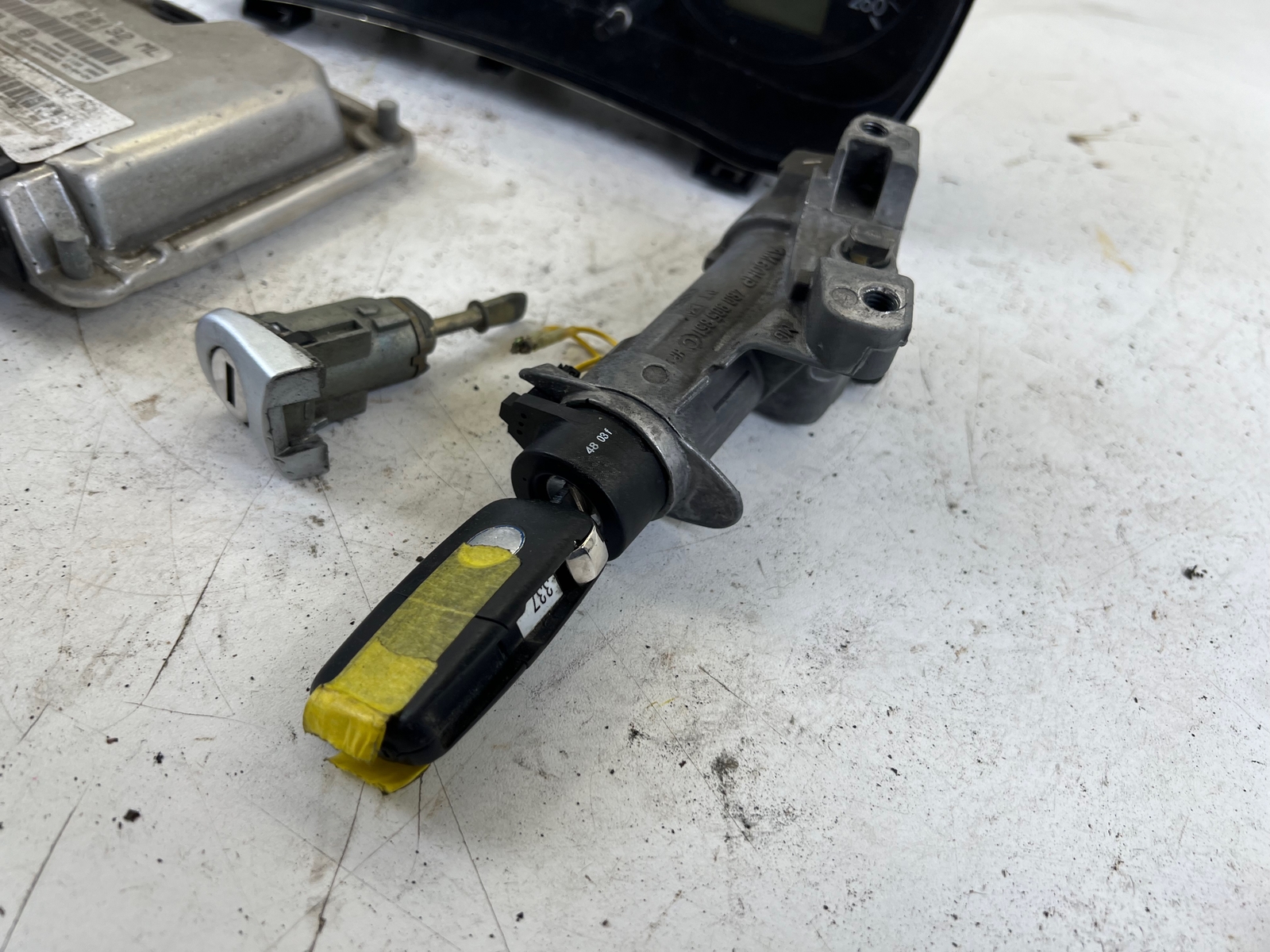 VW Golf GTI 337 Key Lock Set MK4 00-05 OEM 06A 906 032 ML | eBay