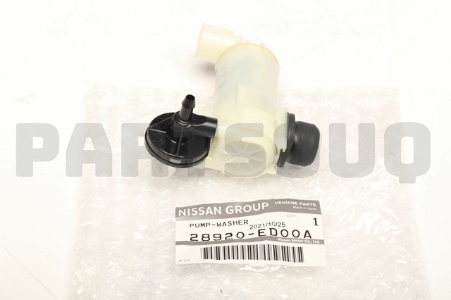 Nissan 28920ED00A Genuine OEM Washer Pump for sale online | eBay
