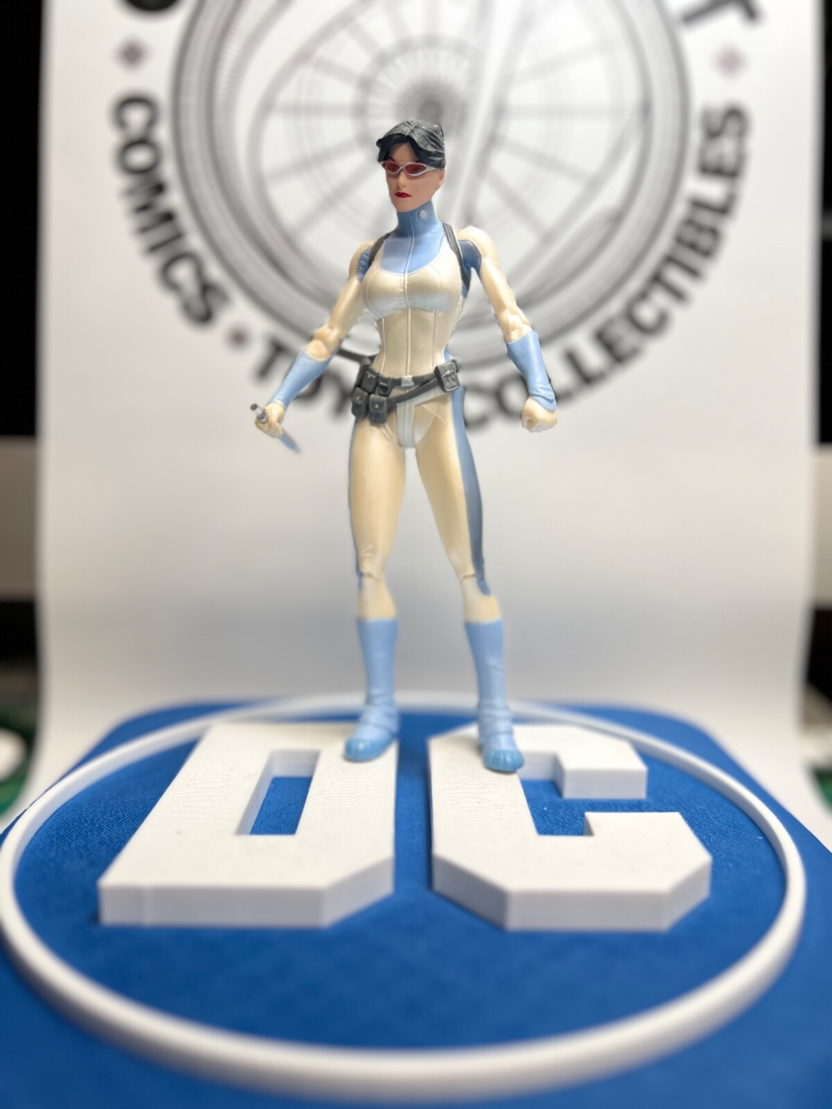 DC Direct Wonder Woman Series 1 AGENT DIANA PRINCE Action Figure Toy ...