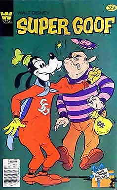 Super Goof (Walt Disney ) #48A VF; Gold Key | Goofy Whitman Edition ...