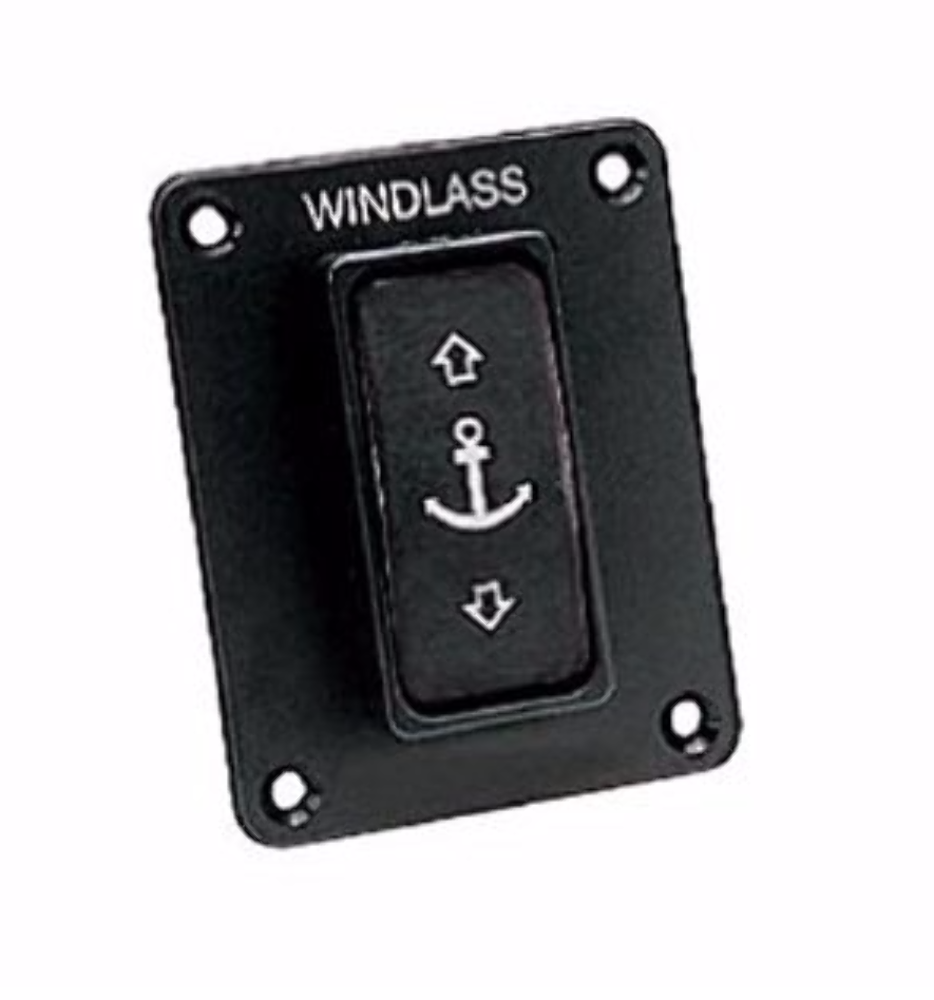 Lewmar Guarded Rocker Switch UP/Down Plastic Guard 68000593 for Anchor ...
