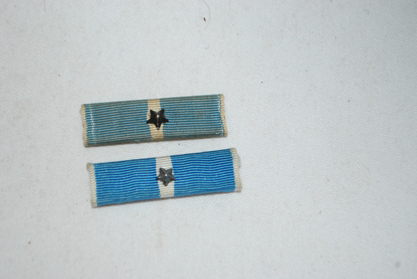 2 Original US Military Korean Service Ribbon Bar w/ 1 campaign star | eBay