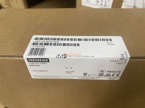 Siemens 6AV2124-0GC01-0AX0 SIMATIC HMI Comfort Panel TP700 In Stock | eBay