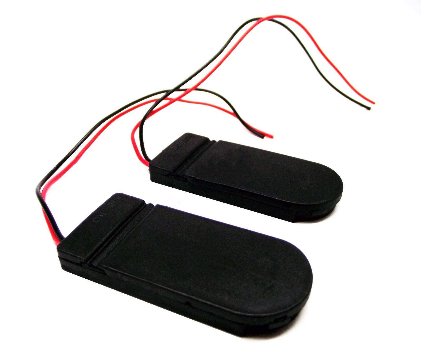 From OZ Quality 2PC 2X 3V CR2032 Coin Battery Holder Plastic Storage ...