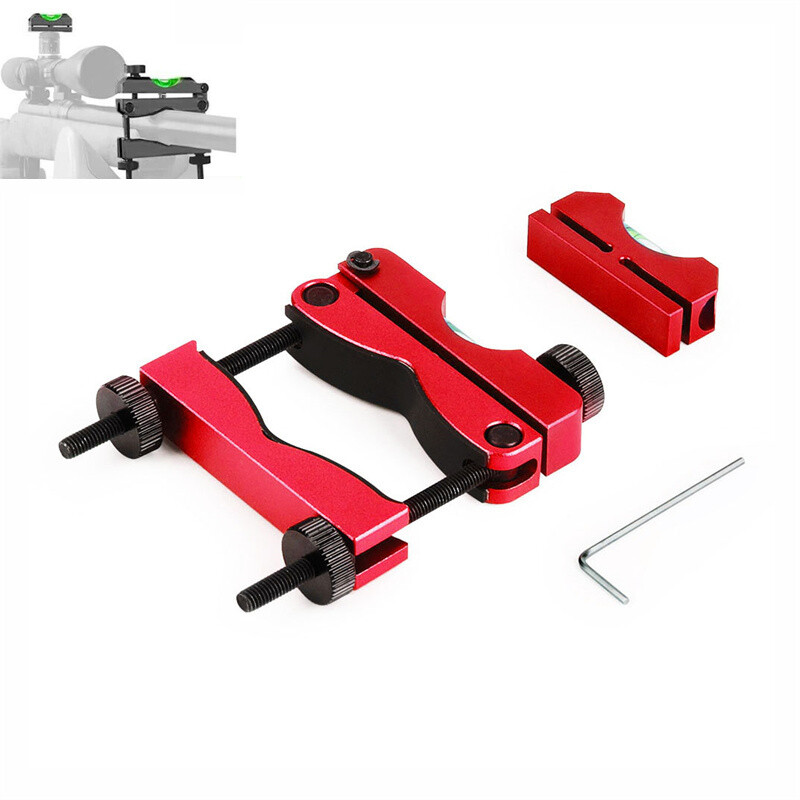 Reticle Leveling System Firearm Scope Crosshair Alignment Level Tool ...