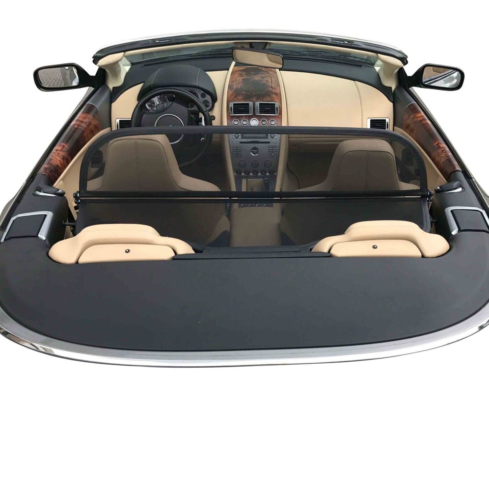 2004-2016 Aston Martin DB9 Volante Windstop Screen Draft-Stop WIND Wind ...