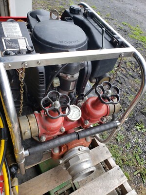 Hale Godiva GP10 10/10/09 Portable Firefighting Water Pump Gasoline ...