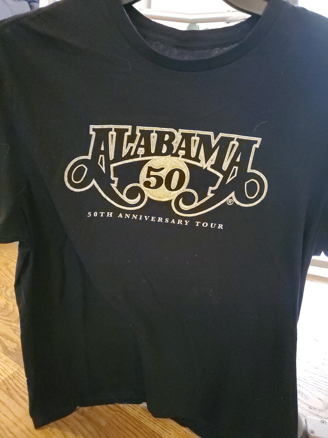 Alabama 50th Anniversary Concert Tour Country Band T-… - Gem