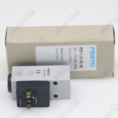 one NEW FESTO PEV-1/4-SC-OD 161760 Pressure Switch Fast Shipping | eBay
