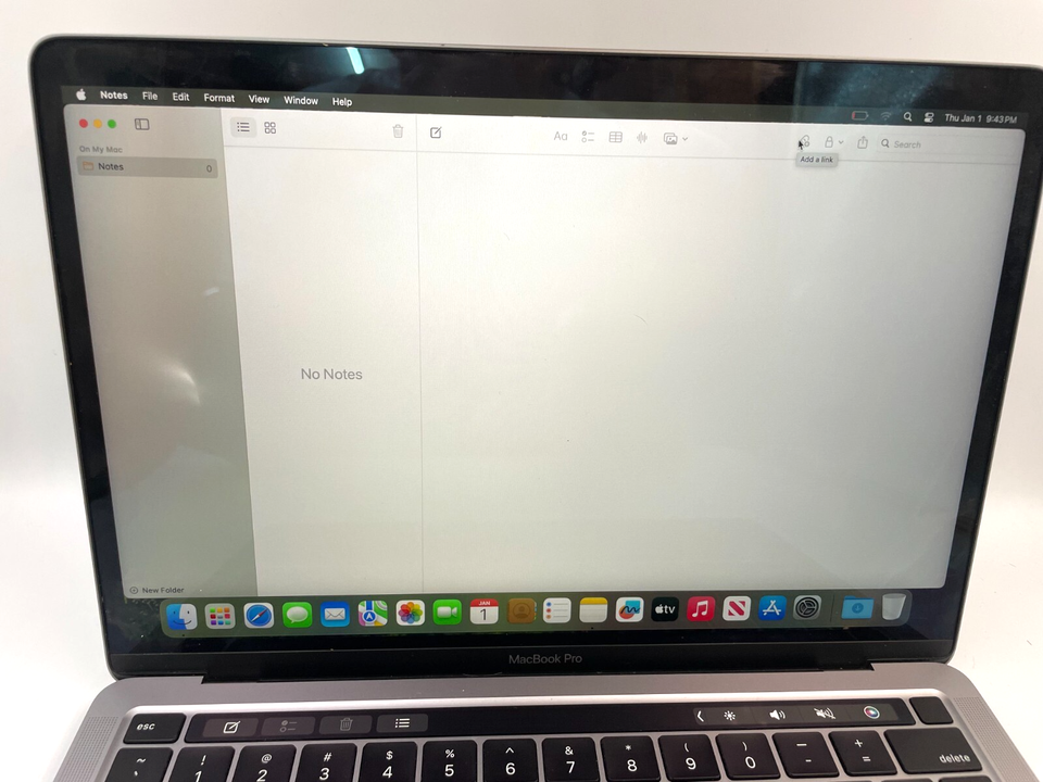 Genuine Apple MacBook Pro 13" M1 M2 A2338 2020 2022 LCD Screen Assembly - READ | eBay