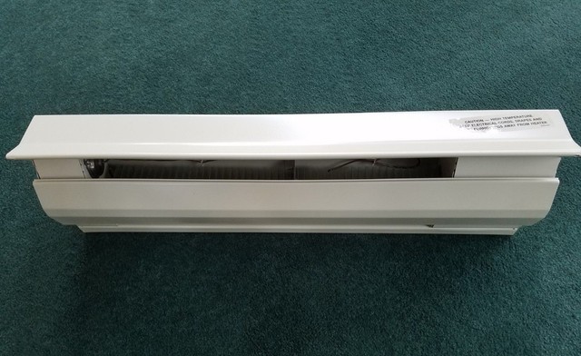 Sentinel 1567 Square D 22" 240V 300W Electric Baseboard Heater for sale ...