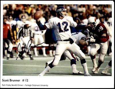Scott Brunner Giants 8.5x11" Signed Auto Autograph Photo Photograph | eBay