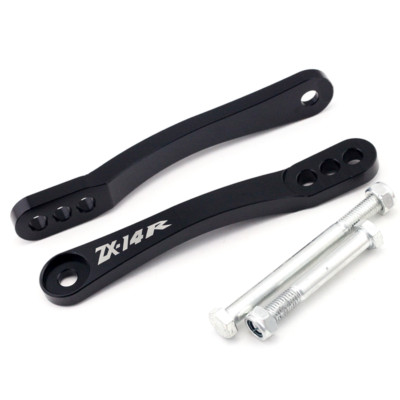 Rear Suspension Lowering Links Kit For KAWASAKI 2006-2020 ZX-14R NINJA ...