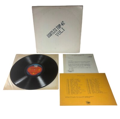 RARE Vinyl LP 1971 Bootleg Top 40 Radio Volume 1 Shelby Singleton SSS ...