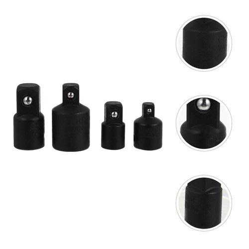 4 Pcs Steel Ball Sleeve Reducer Socket Adapters Child Converter Kit | eBay