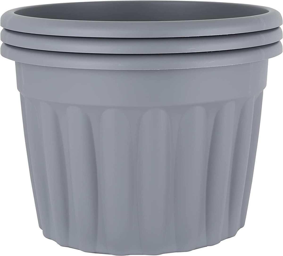 Extra Large Plastic Flower Pots 35lt Extra Large Heavy Duty Plastic