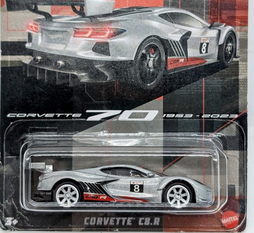 Hot Wheels 2020 Corvette C8.R Corvette 70th Series Custom Real Riders ...