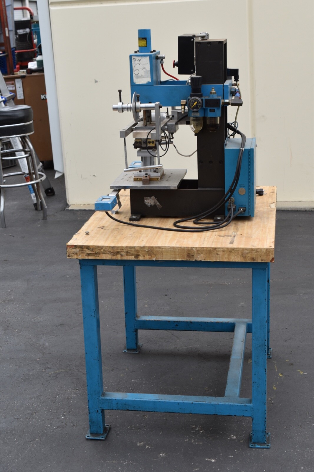 Cassco hot stamping / heat transfer machine HPS-250 | eBay