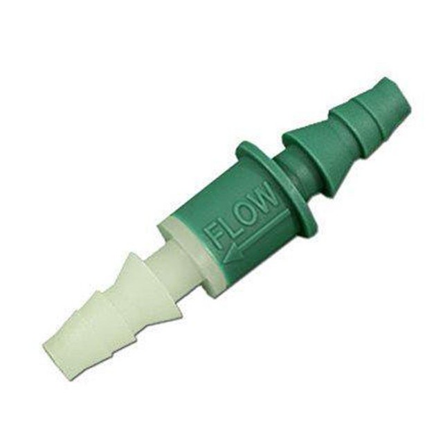 Del Ozone Check Valve 7-1140-01 1/4" x 3/8" Barb, 1/2 psi Spa Hot Tub ...