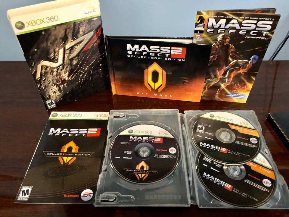 Mass Effect 2 -- Collector's Edition (Microsoft Xbox 360, 2010 ...
