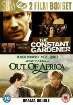 OUT OF AFRICA & THE CONSTANT GARDENER 2 FILM BOX SET UK DVD NEW AND ...