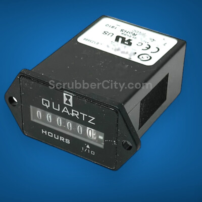 Analog Hour Meter 10-80VDC fits Tennant Nobles T7 T15 EZ RIDER HP R14 ...
