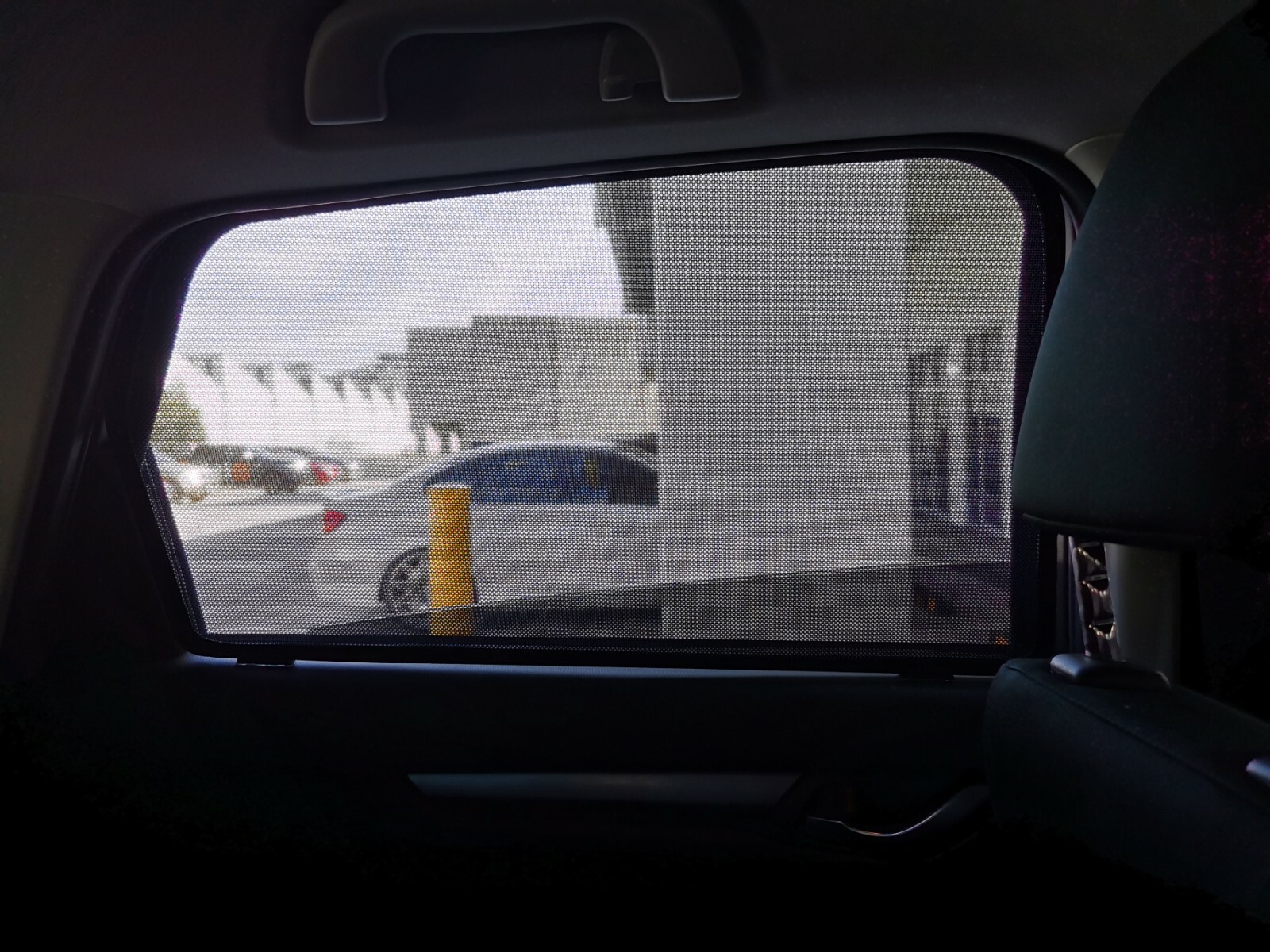 Rear Magnetic Window Sun Shades Mesh Tailored for Mazda CX-5 2017-25 KF ...